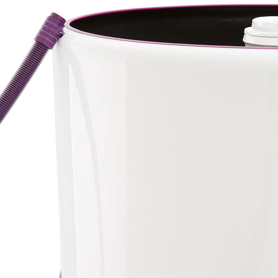 Lavadora manual de una tina redonda 22kg Morada - Acros México